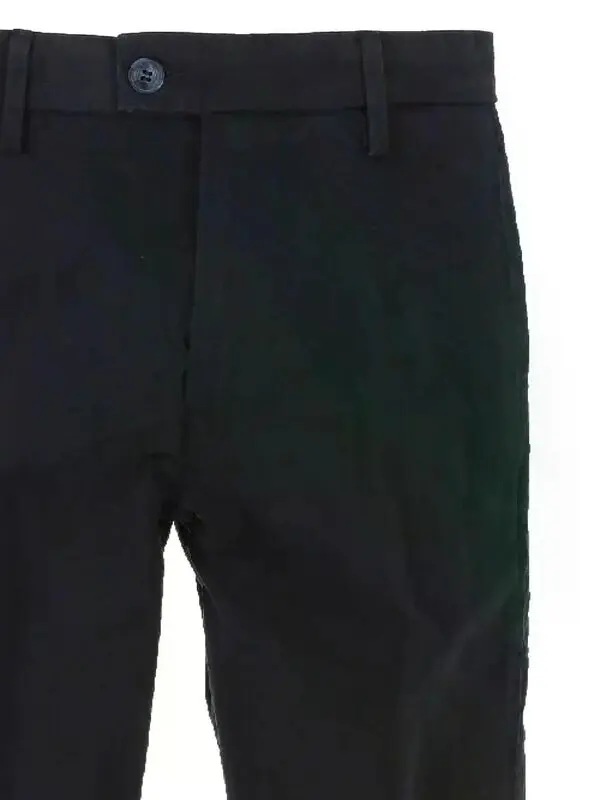 RE-HASH Buttoned Straight-leg Trousers