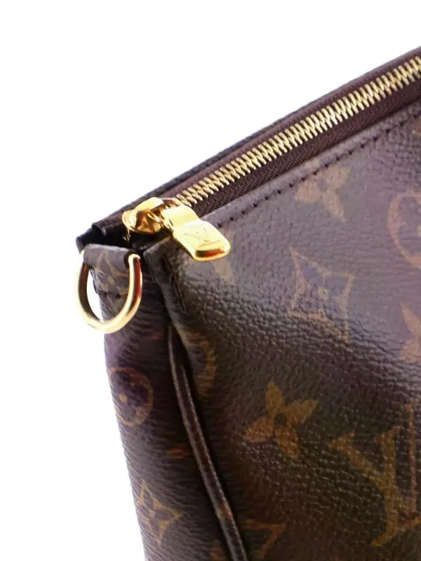 LOUIS VUITTON Multi Pochette Accessoires Monogram Canvas Crossbody Bag