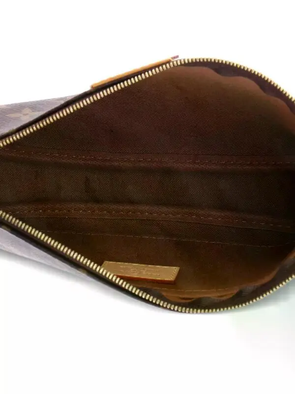 LOUIS VUITTON Multi Pochette Accessoires Monogram Canvas Crossbody Bag