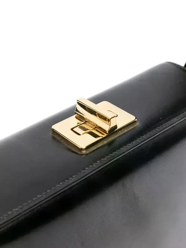 Prada Turn-lock Shoulder Bag