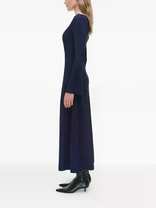 Simkhai Genna Bell-sleeve Midi Dress