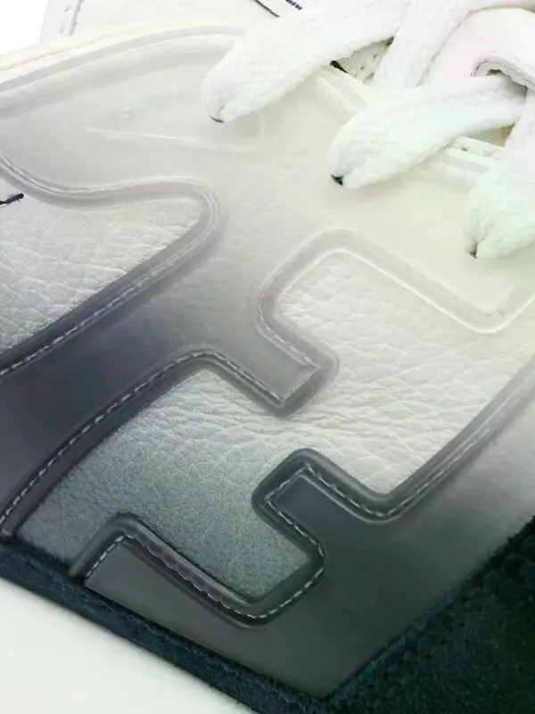 Fendi Match Sneakers - White