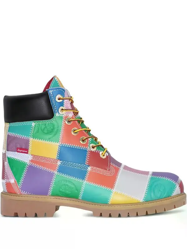Timberland Patchwork Boots