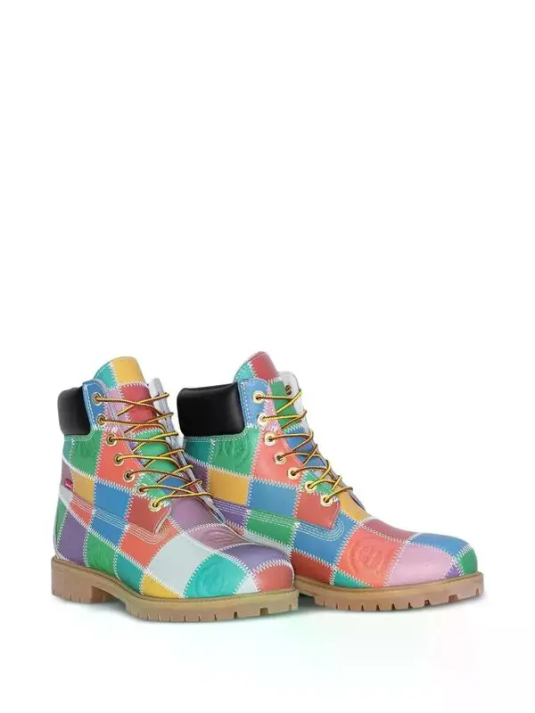 Timberland Patchwork Boots