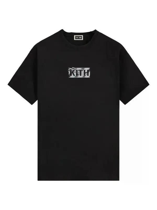 Kith X Marvel Logo-print T-shirt - Black