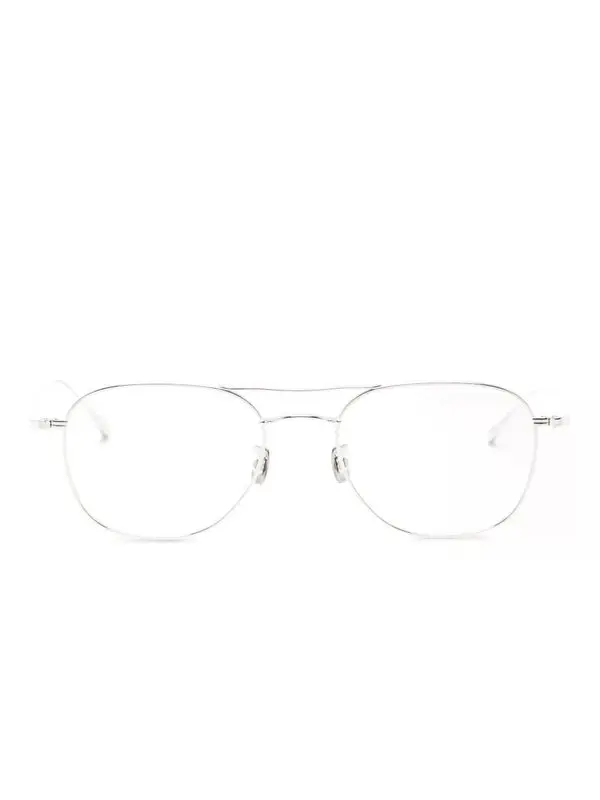 EYEVAN7285 Double-bridge Clear-lens Glasses