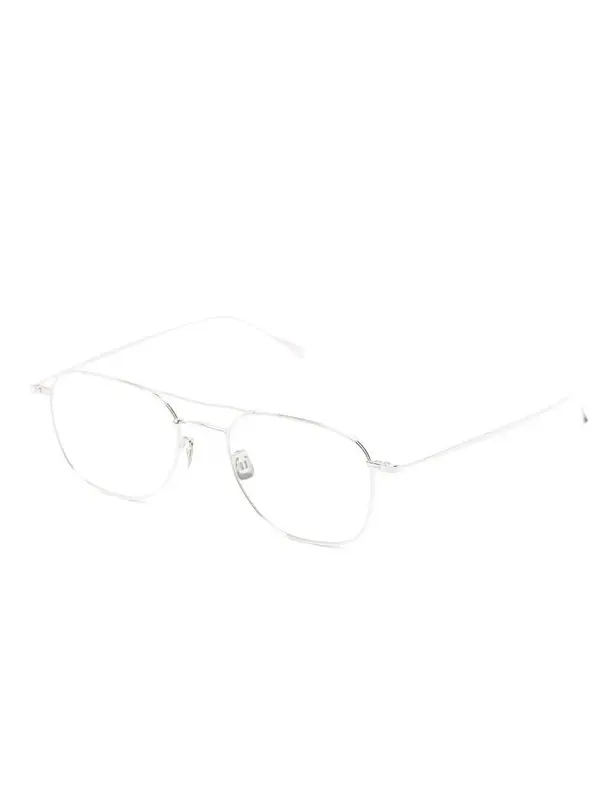 EYEVAN7285 Double-bridge Clear-lens Glasses