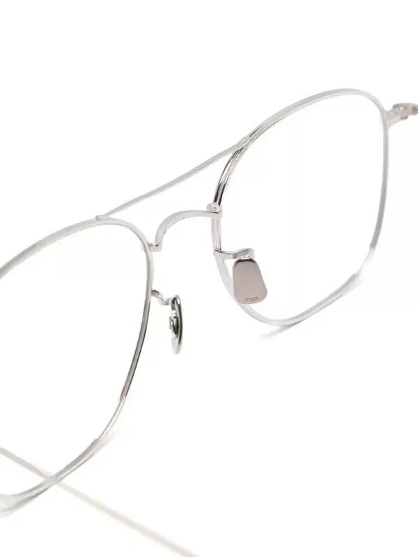 EYEVAN7285 Double-bridge Clear-lens Glasses