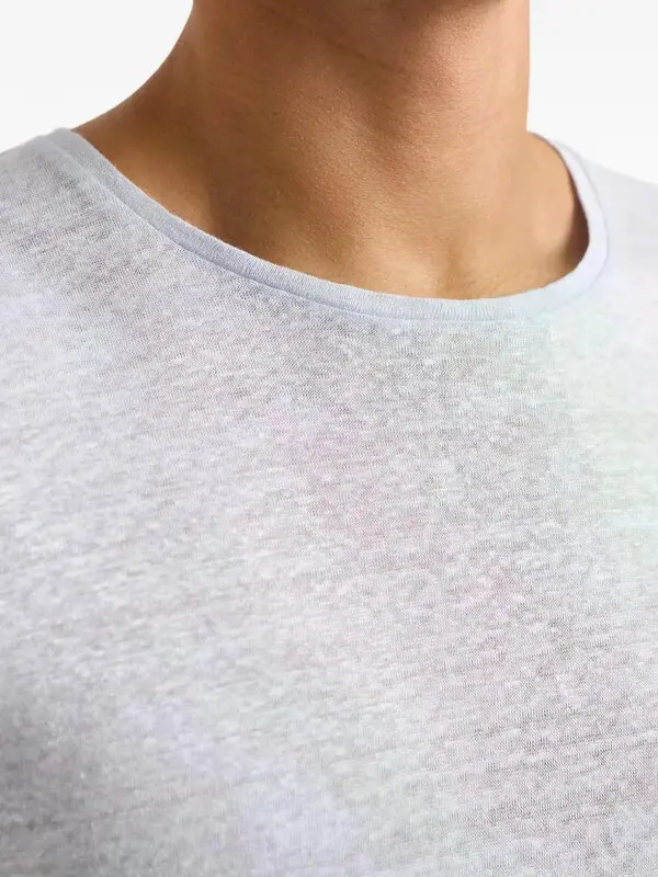 Orlebar Brown Ob-t Linen T-shirt - Blue