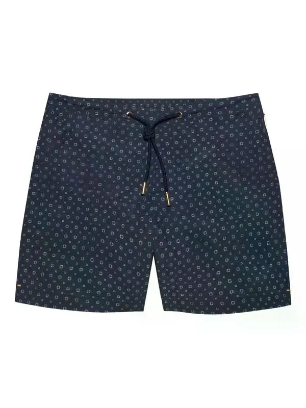 Orlebar Brown Bulldog Drawcord Swim Shorts - Blue