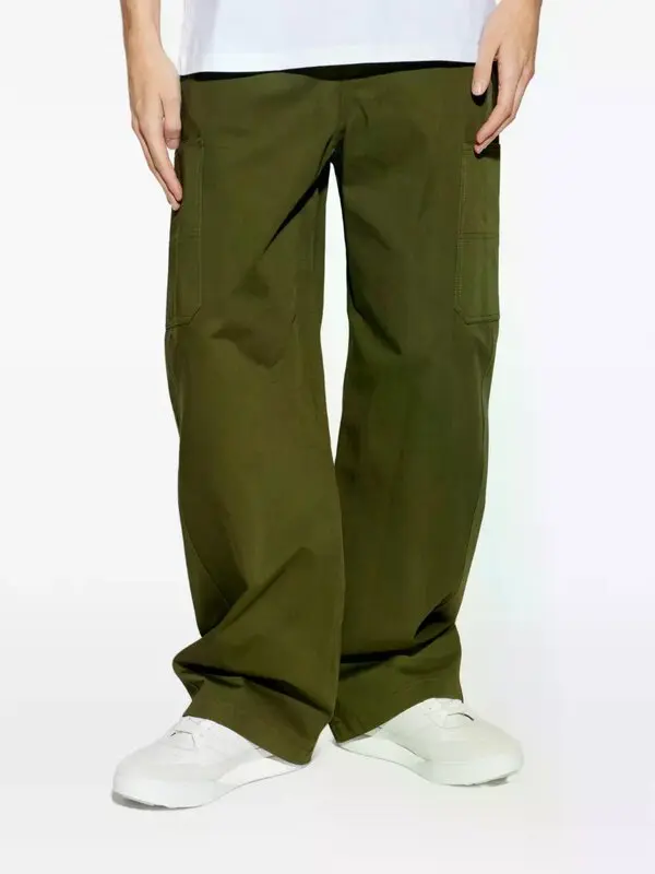Givenchy Multi-pocket Loose-fit Trousers - Green