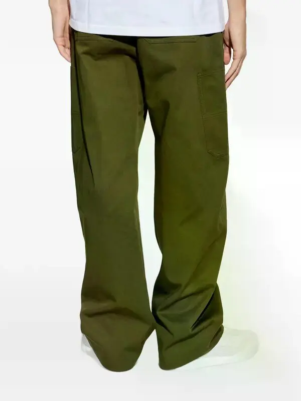 Givenchy Multi-pocket Loose-fit Trousers - Green