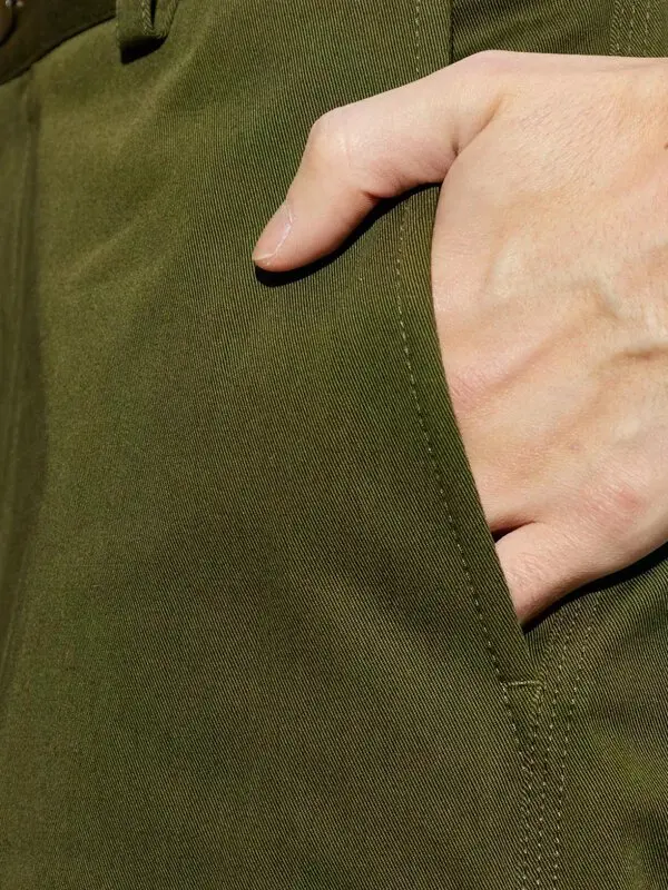 Givenchy Multi-pocket Loose-fit Trousers - Green