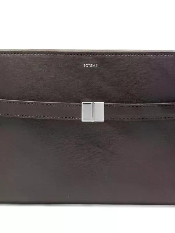 TOTEME Belted Cross Body Bag - Brown