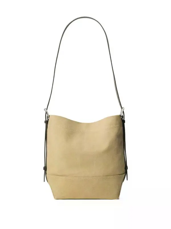 LEMAIRE Small Belted Tote Bag - Neutrals
