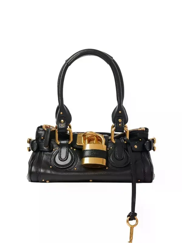 Chloé Paddington Shoulder Bag - Black