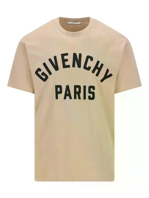 Givenchy Grosgrain Appliqué T-shirt - Neutrals