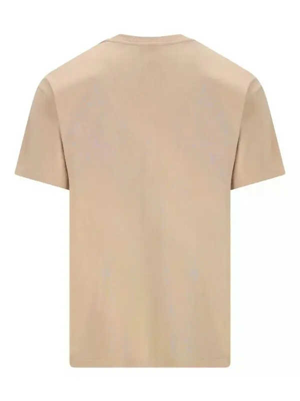 Givenchy Grosgrain Appliqué T-shirt - Neutrals