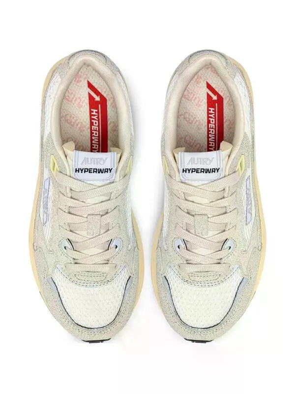 AUTRY Lace-up Sneakers - Neutrals