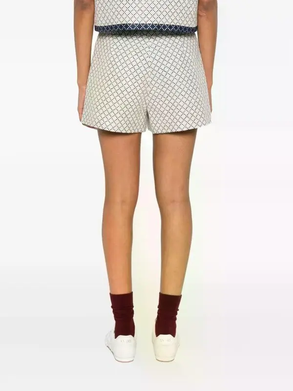 Gucci Geometric-pattern Pocket Shorts