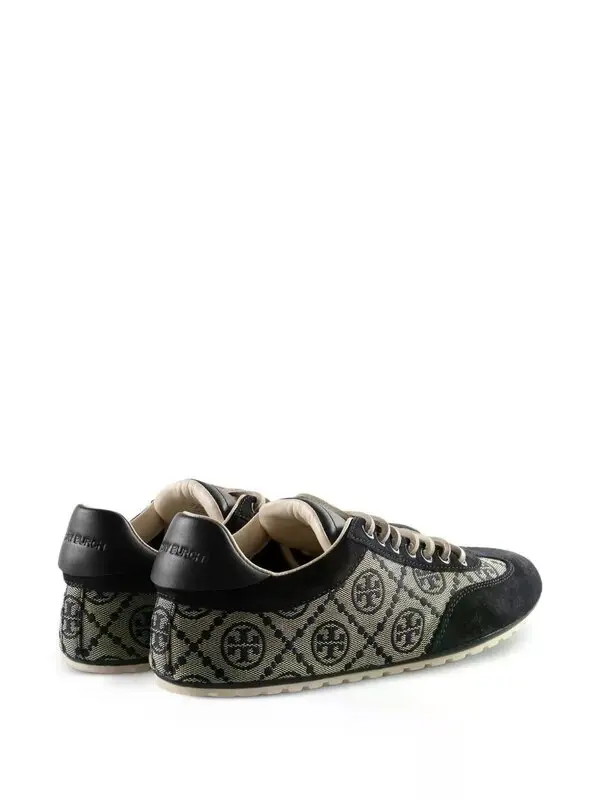 Tory Burch T Monogram Field Jacquard Sneakers - Blue
