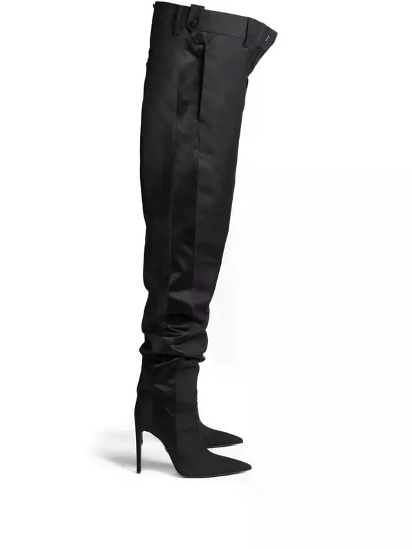 Dsquared2 High-shaft Stiletto Boots
