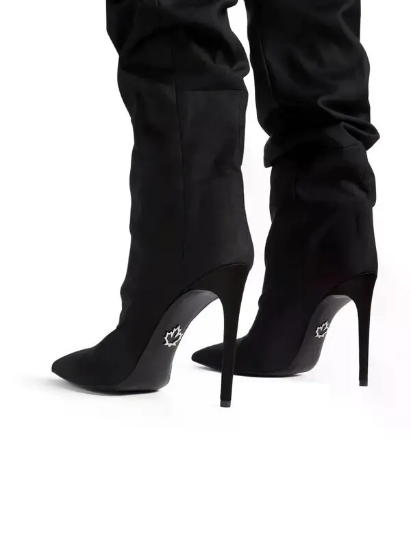 Dsquared2 High-shaft Stiletto Boots