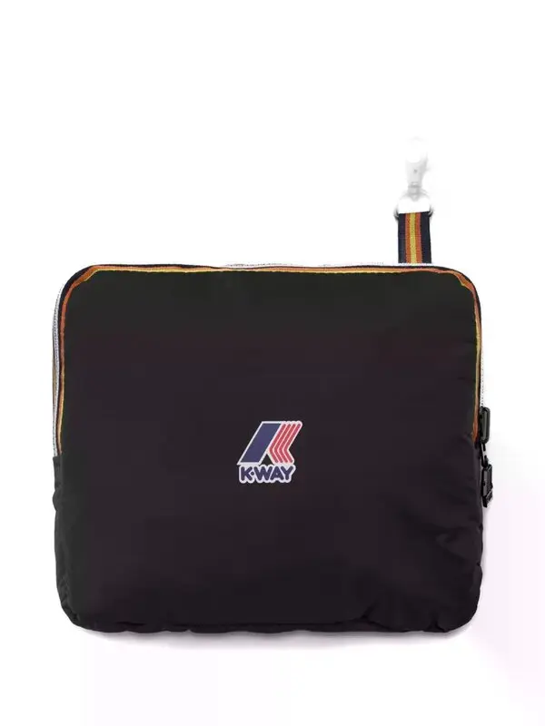 K-WAY Duffle Bag - Black