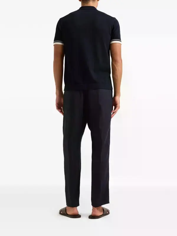 Orlebar Brown Tiernan Striped Shirt - Blue