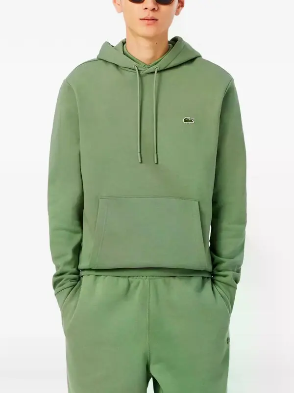 Lacoste Logo-appliqué Hoodie