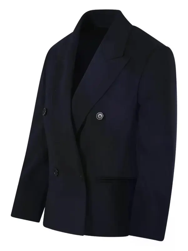 Max Mara Double-breasted Blazer - Blue