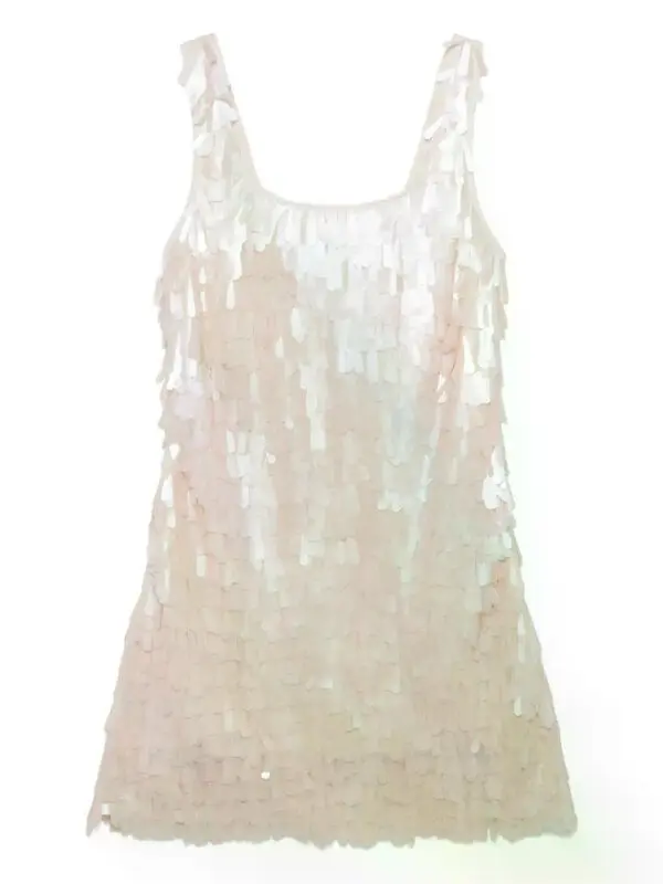 Simkhai Onyx Sequin Mini Dress