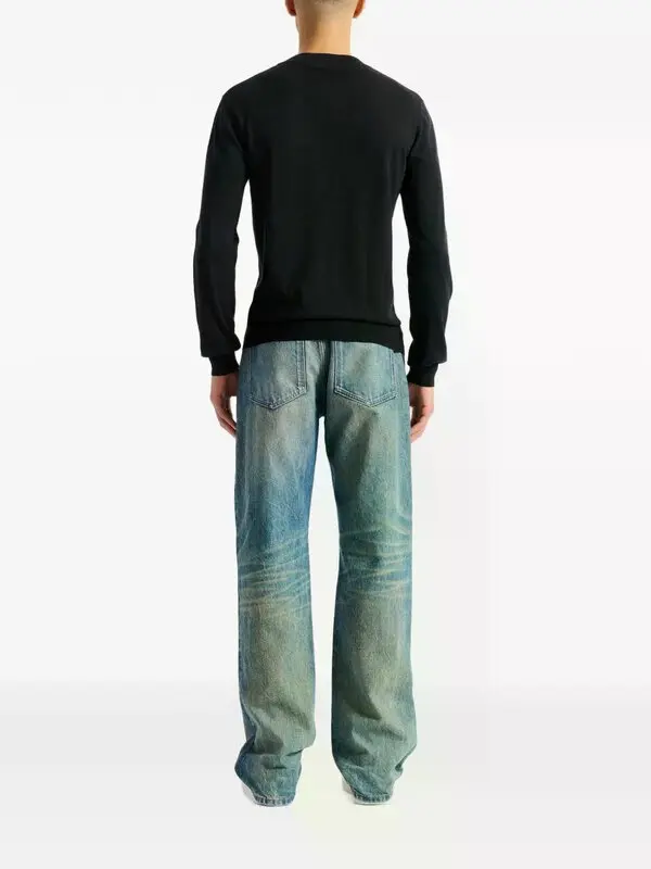Balmain Crew-neck Sweater - Blue
