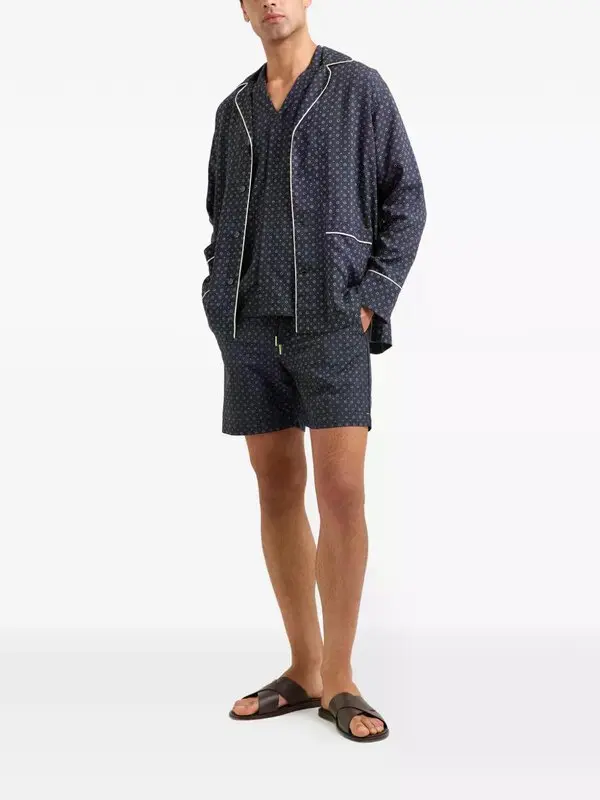 Orlebar Brown Murray Printed Overshirt