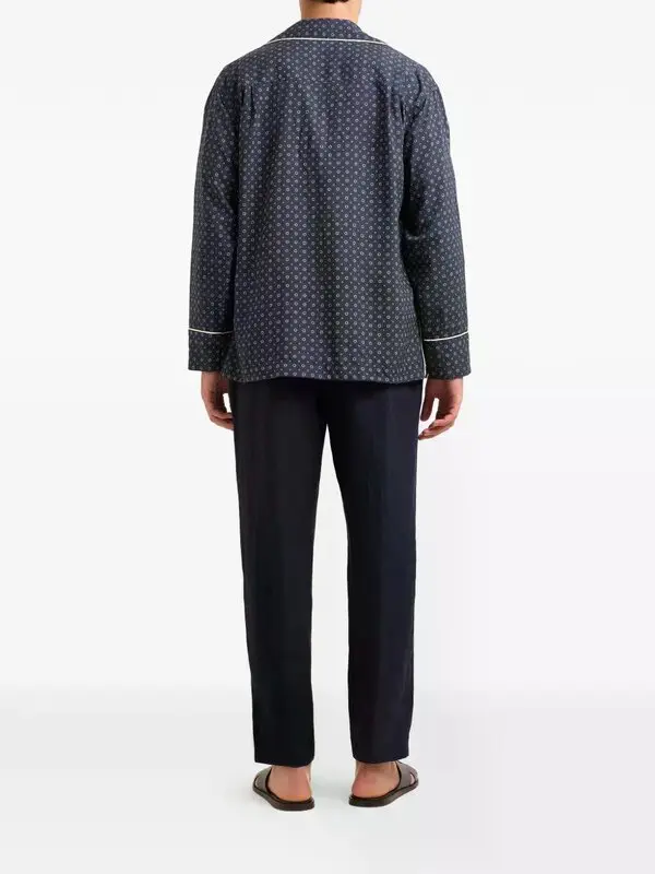 Orlebar Brown Murray Printed Overshirt