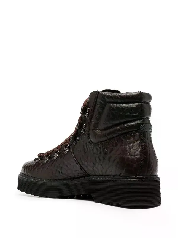 TOD'S Lace-up Ankle Boots