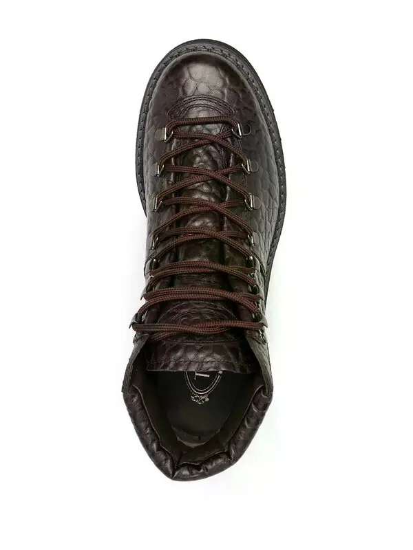 TOD'S Lace-up Ankle Boots