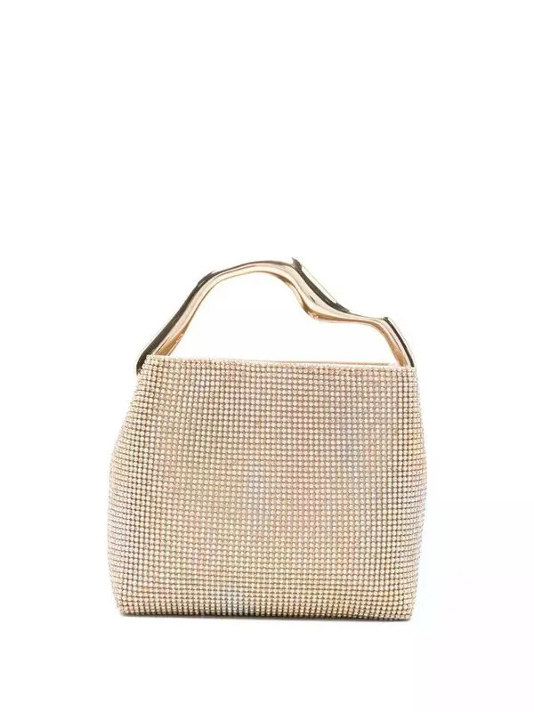Cult Gaia Solene Mini Tote Bag - Neutrals