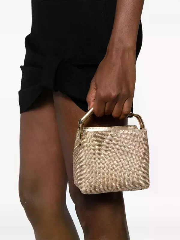 Cult Gaia Solene Mini Tote Bag - Neutrals