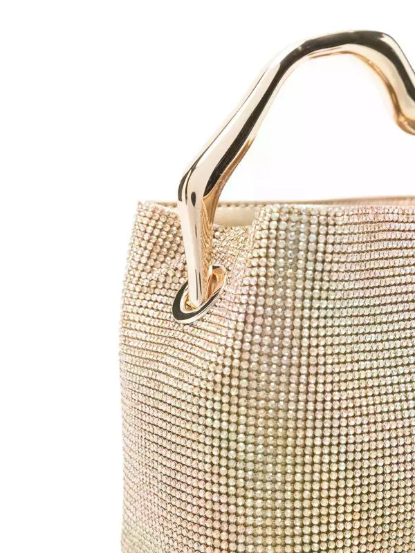 Cult Gaia Solene Mini Tote Bag - Neutrals