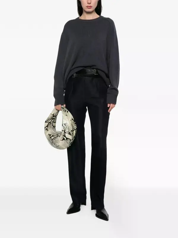 ROMEO GIGLI 1990s Zip Trousers