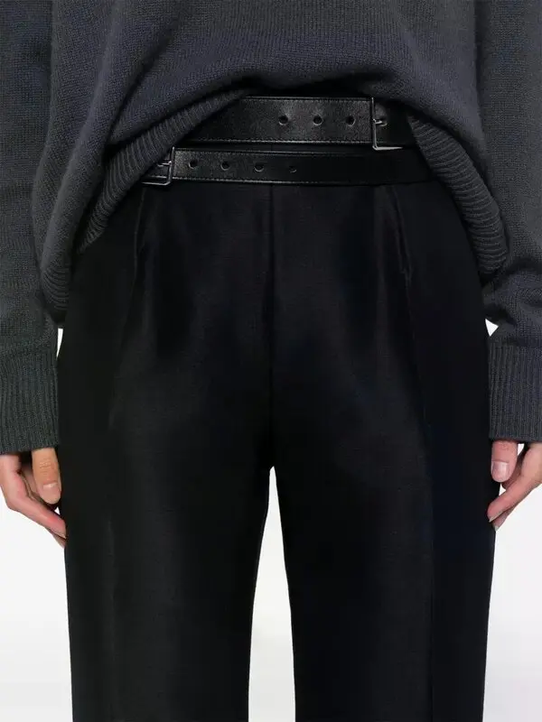 ROMEO GIGLI 1990s Zip Trousers