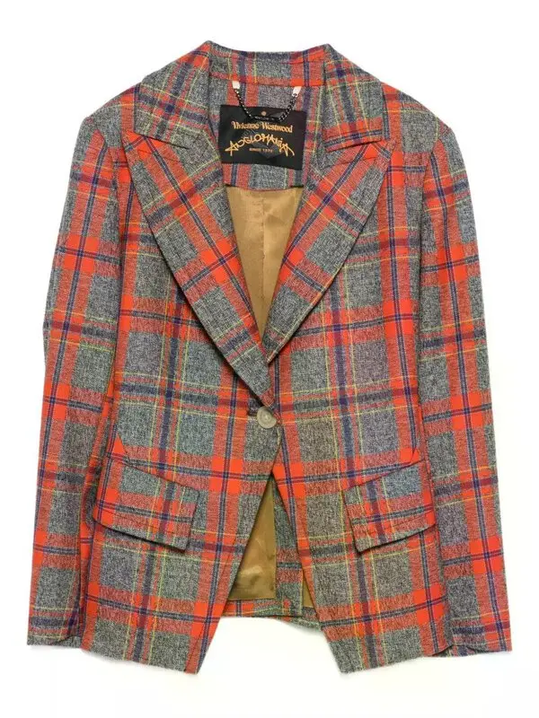 VIVIENNE WESTWOOD 2016-2017 Checked Jacket