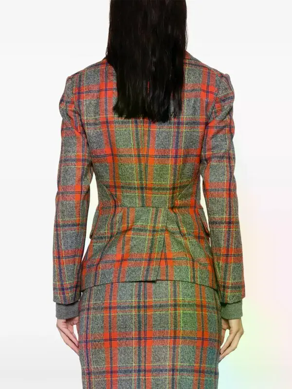 VIVIENNE WESTWOOD 2016-2017 Checked Jacket