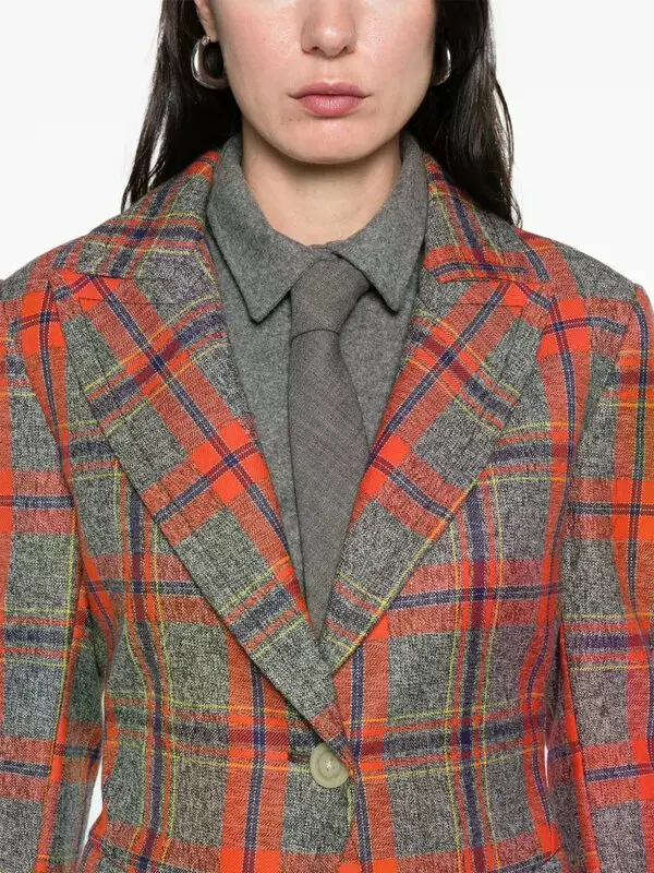 VIVIENNE WESTWOOD 2016-2017 Checked Jacket