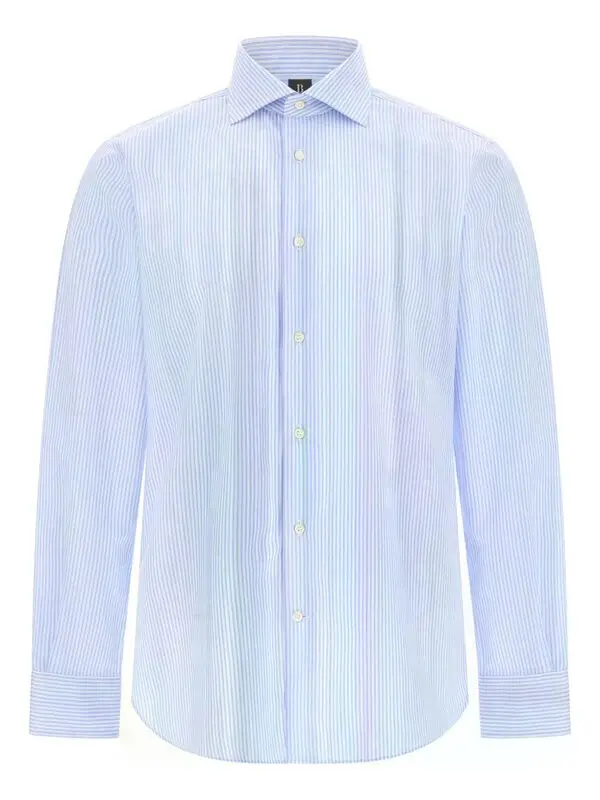 Boggi Milano Striped Cotton Shirt