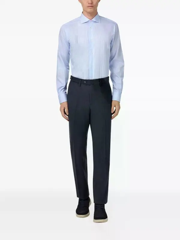 Boggi Milano Striped Cotton Shirt