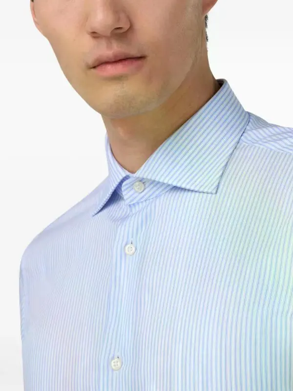 Boggi Milano Striped Cotton Shirt