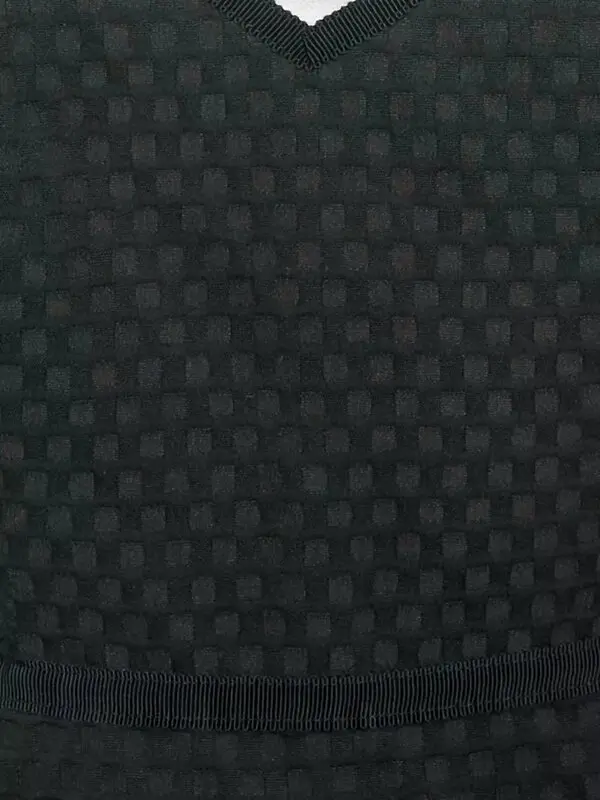 Sandro Jacquard Mini Dress - Black