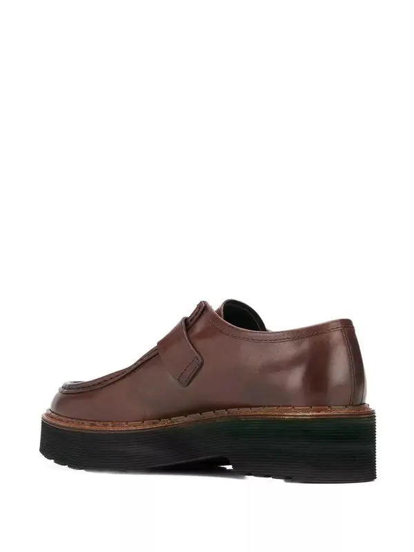 TOD'S Flatform Monk Shoes